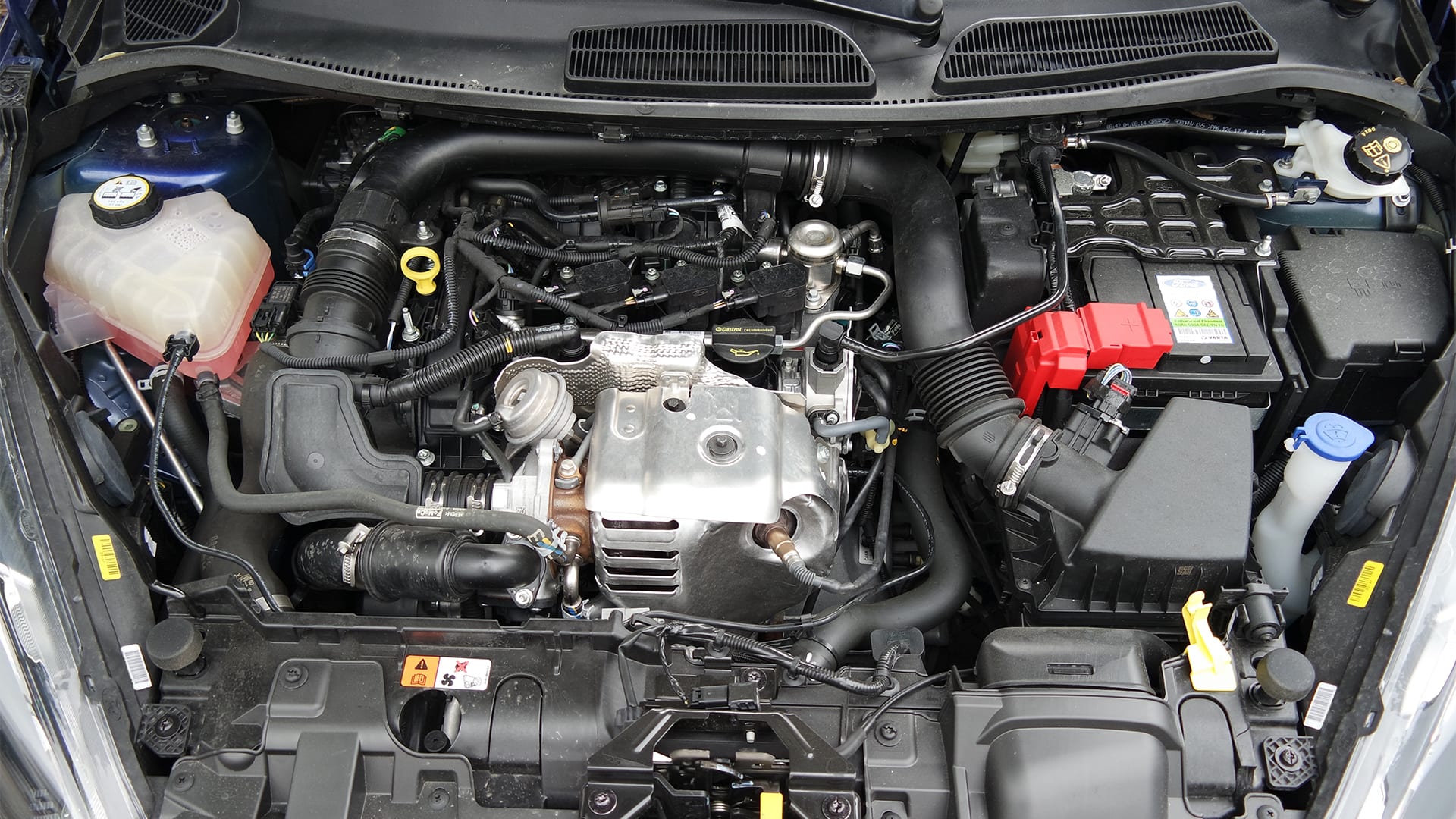 Quali sensori sono montati nella tua Ford (1.0 EcoBoost)? - RaceChip News